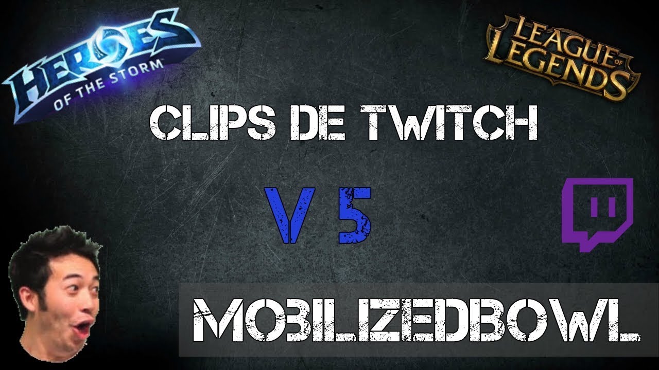 lll LEAGUE OF TRONCOS lll Compilación Clips de Twitch #5 MobilizedBowl ...