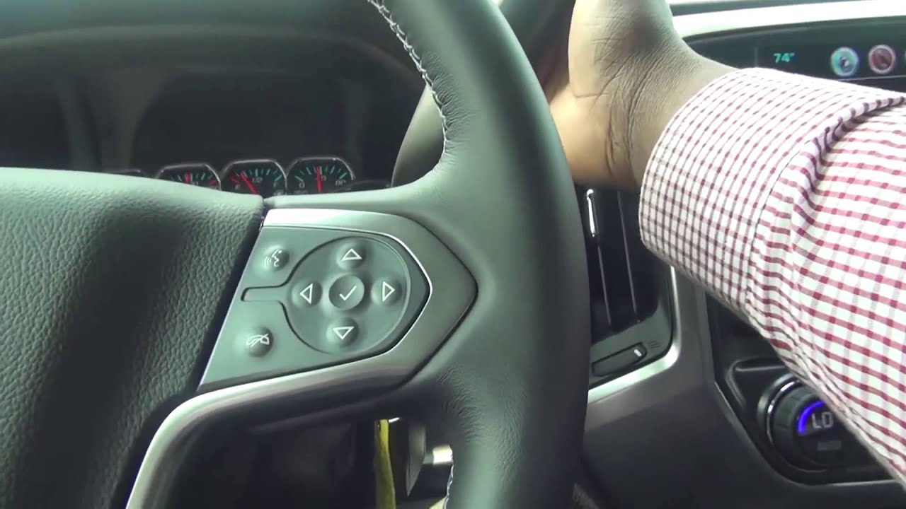 Carter Chevrolet 2016 Silverado 1500 LT Double Cab Review - YouTube