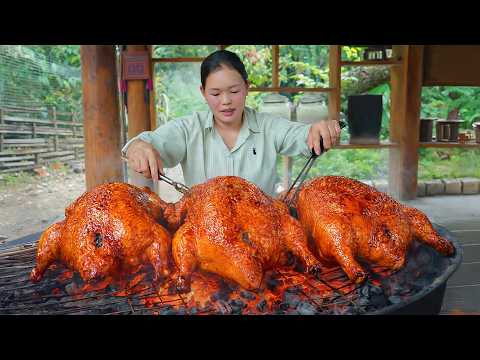 Complex Process behind Best Traditional Roast Duck | Traditional Roasted Duck Recipe | Simple Life