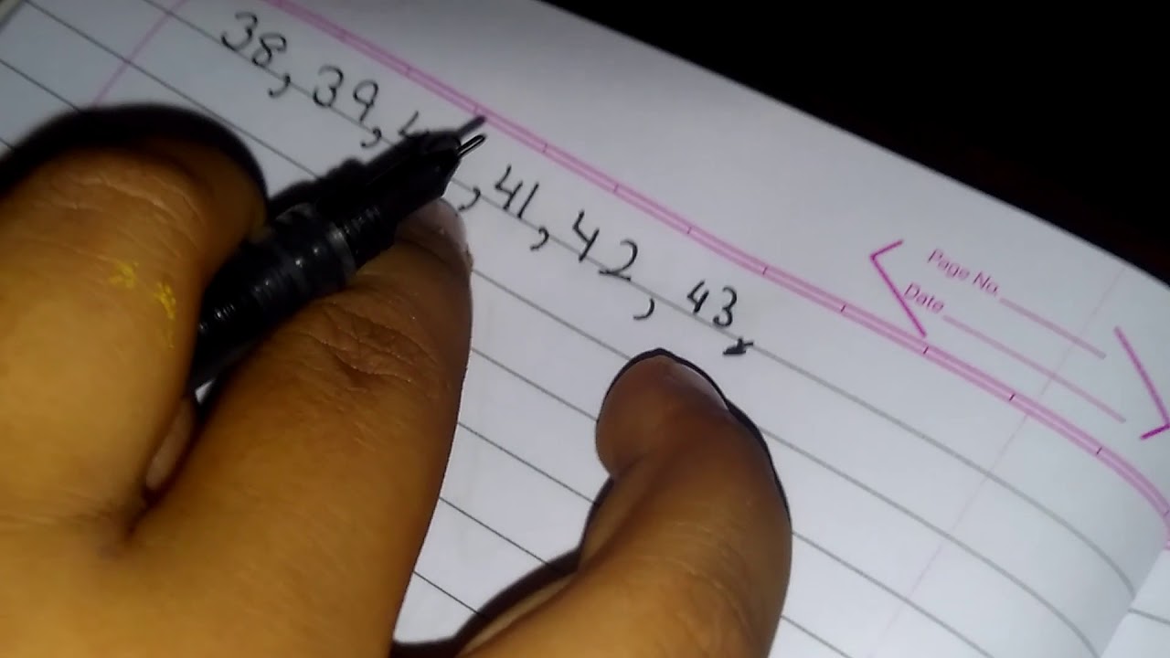 Easiest way to make magic triangle - YouTube
