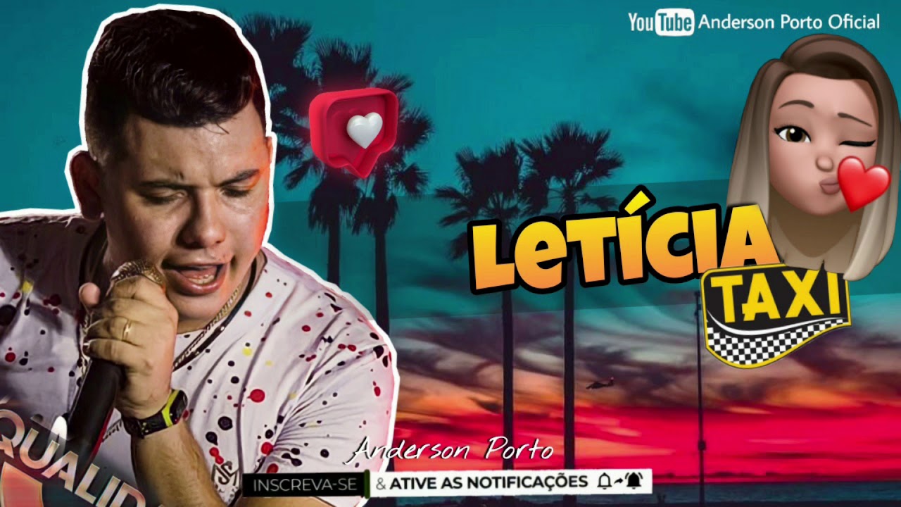 Anderson Porto - Letícia - YouTube