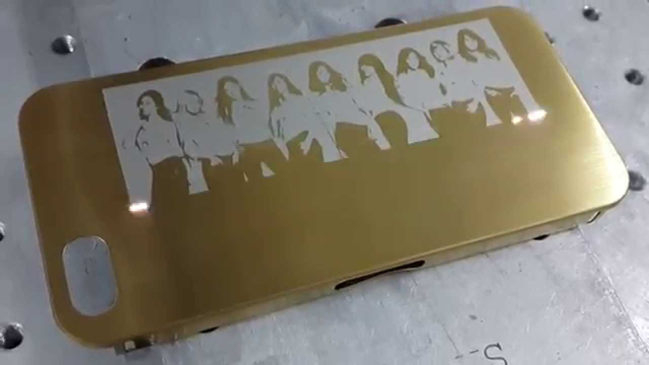 aluminum laser engraving, aluminum laser marking engraving, fiber laser ...
