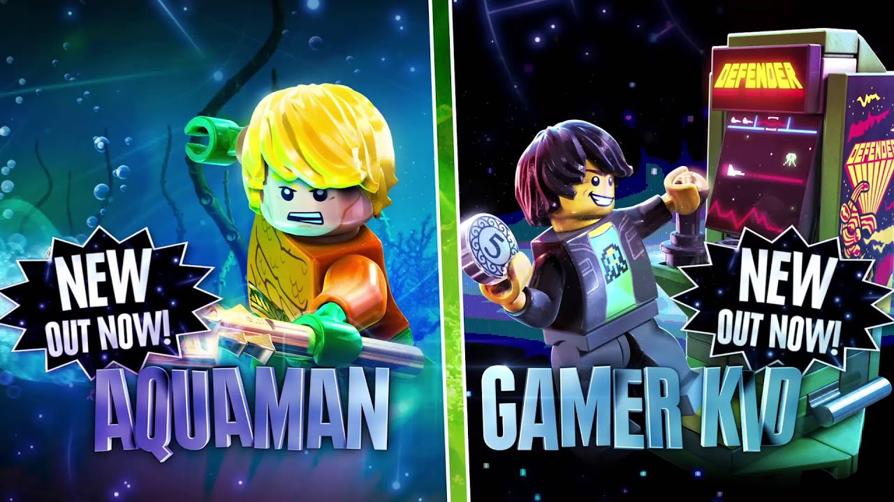 LEGO Dimensions DC Comics Trailer - YouTube