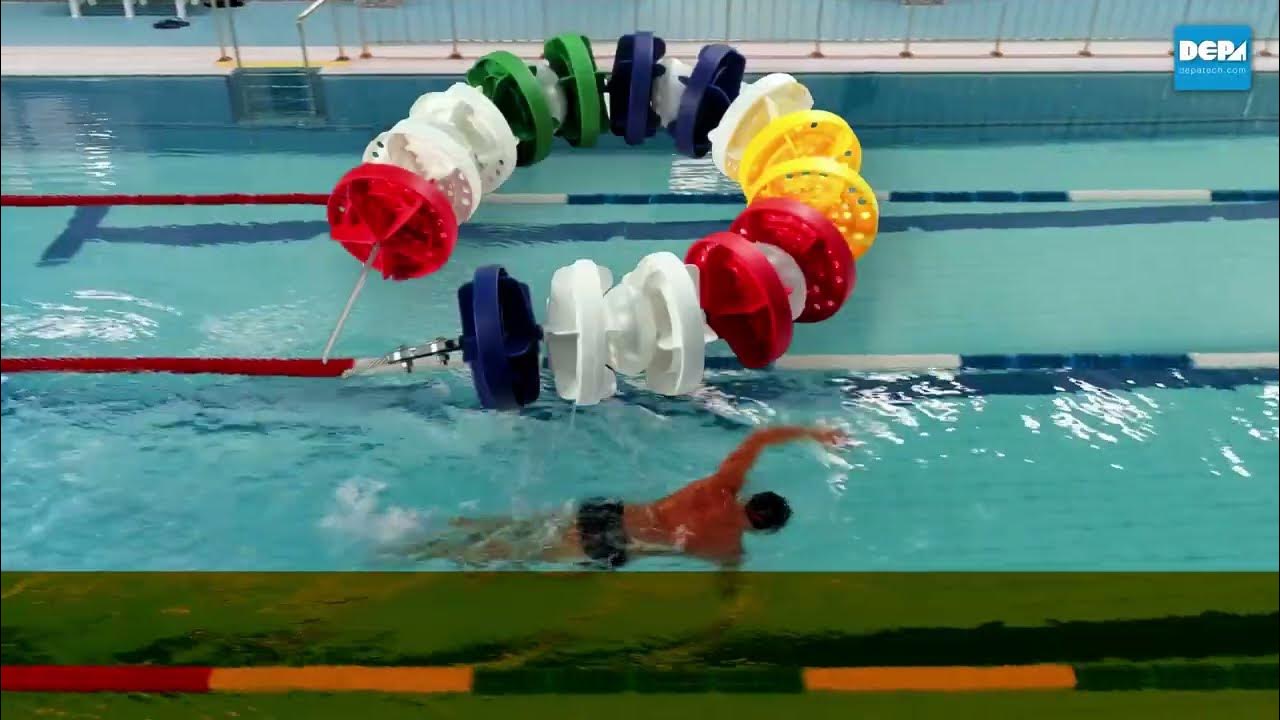 Speedy-Pool, la Corsia Galleggiante per la tua Piscina - YouTube