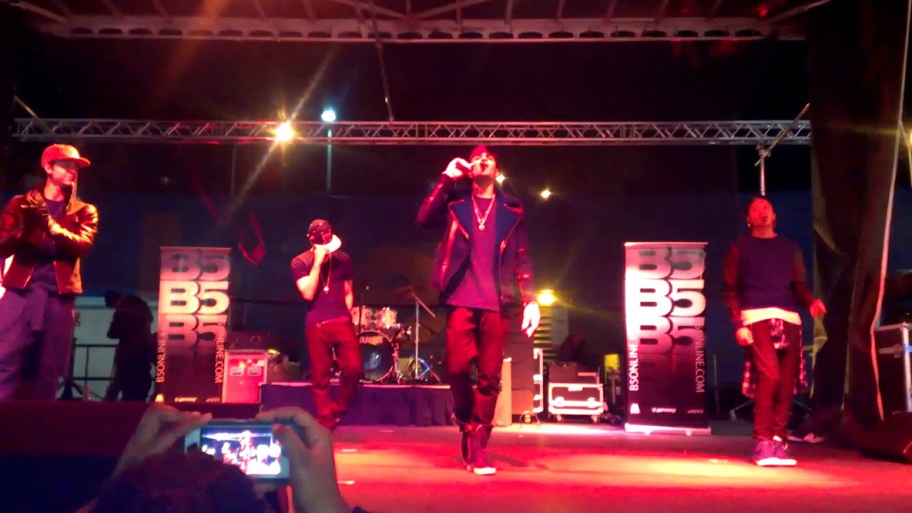 B5 performing - YouTube