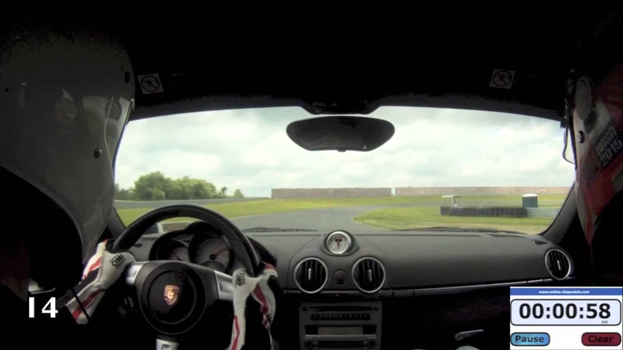 NJMP Lightning | Session 3 Fastest Laps (Laps 14 & 15) | Porsche Cayman ...