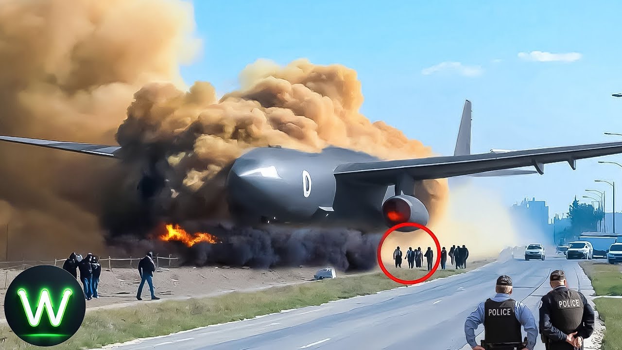 Tragic! 90 Shocking Aviation Moments Filmed Seconds Before Disaster ...