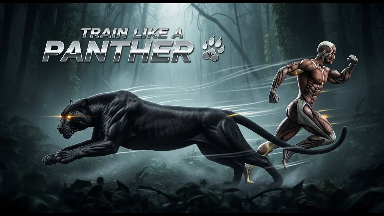 Panther Mode: Build Strength, Speed & Control Like a Predator - YouTube