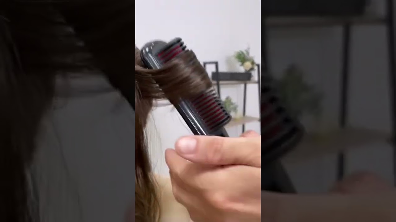 Curling Synthetic Wigs with Our Hot Tool - YouTube