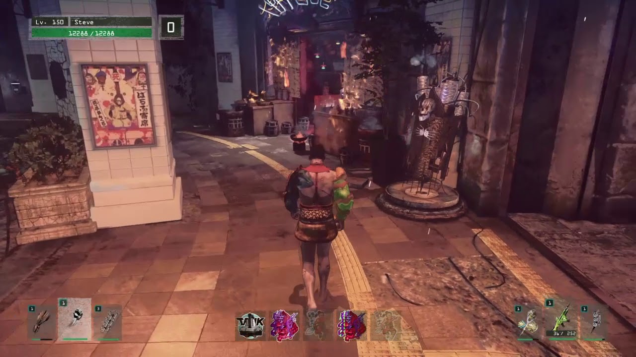 Lion Sword Dancer Armor (grade 5 ) - Let It Die - YouTube