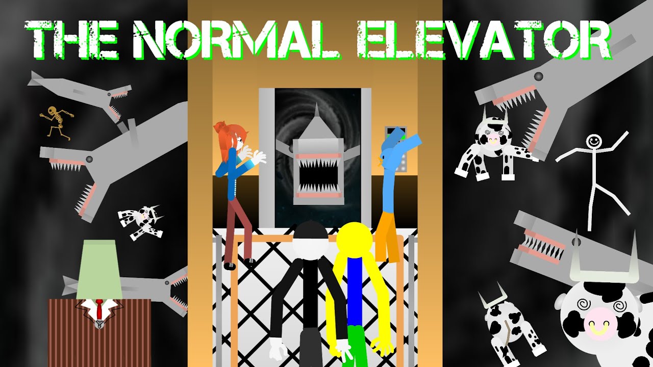 ROBLOX The Normal Elevator Funny moments Animatoin (Chapter 1) - YouTube