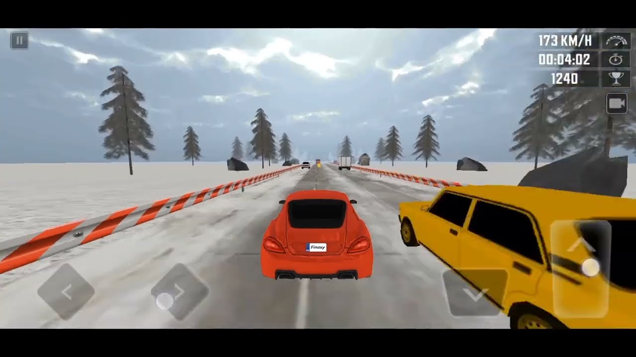 Traffic Racing In Car Driving #9 Beam NG GamePlay - YouTube