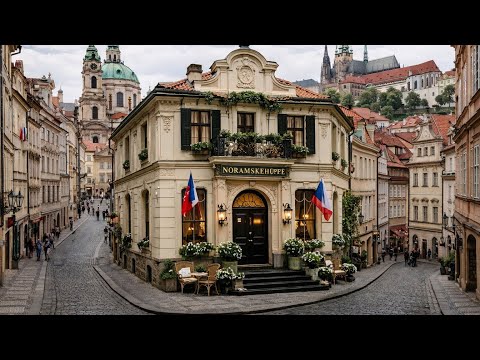 Prague, Czech Republic 🇨🇿 – A Praguean Walk | 4K HDR Walking Tour