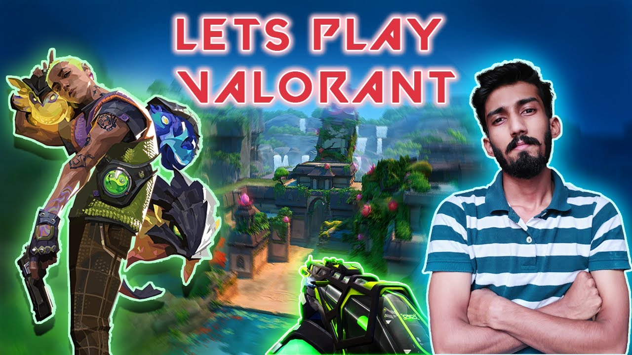 Enjoy your life | VALORANT | LIVE - YouTube
