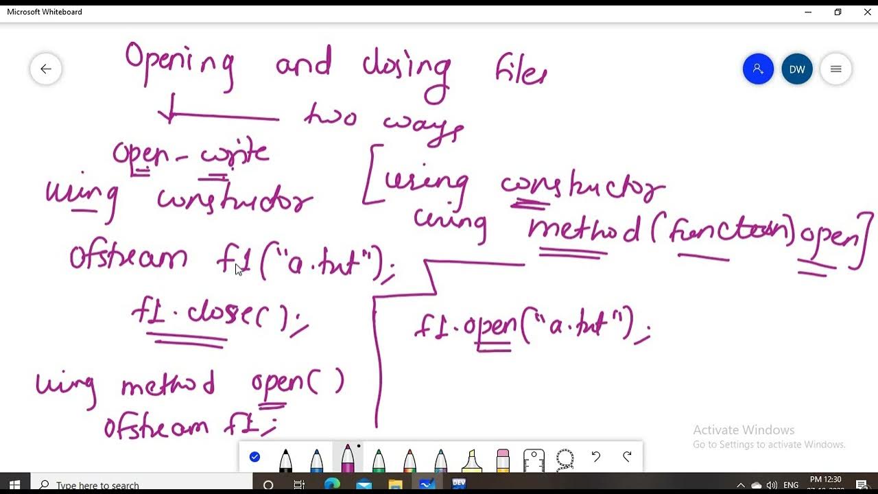 CPP Lecture files 1: Bonus - YouTube