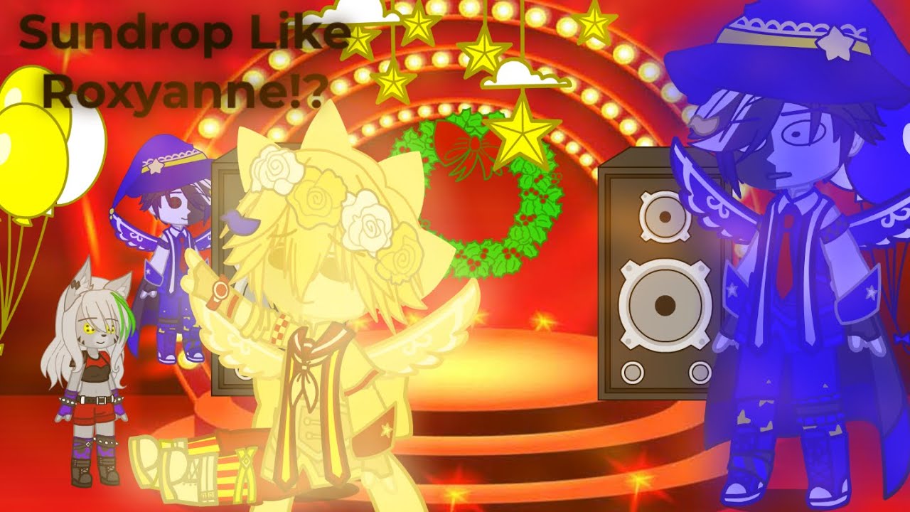 Sundrop Like Roxyanne?! // gacha redux // @SunMoonShow//☀🌑 - YouTube