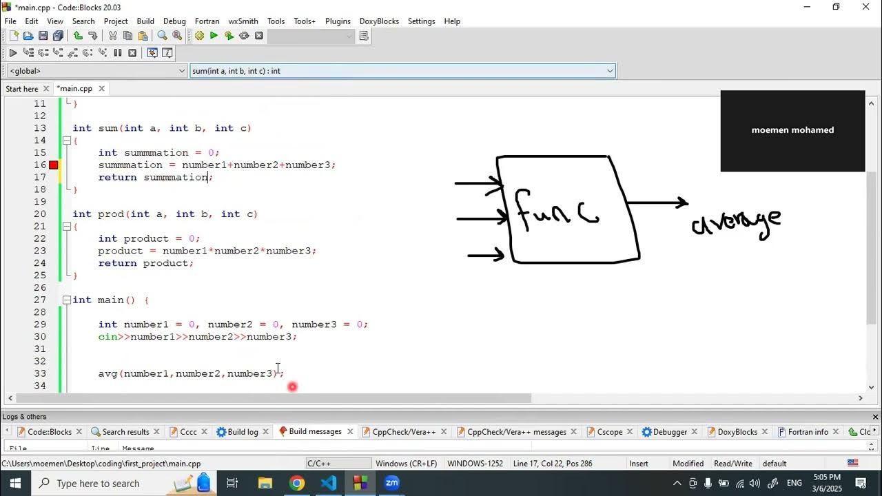 Lesson 3: functions part2 - YouTube