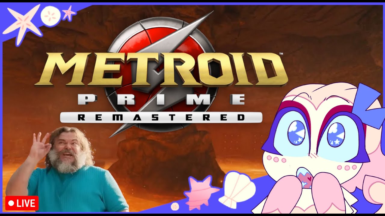Samus Makes Lava Chicken - Metroid Prime Remastered - YouTube