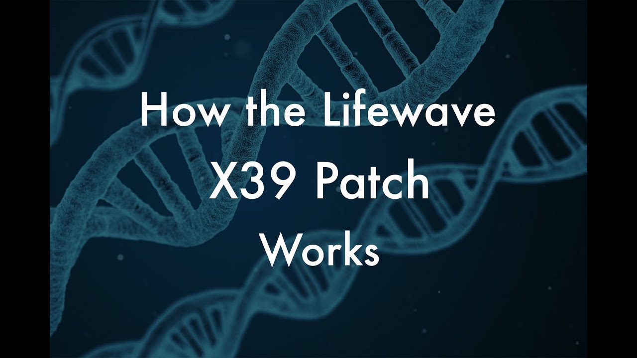 How the Lifewave X39 Patch Works with Alix Sabatelli Rager - YouTube