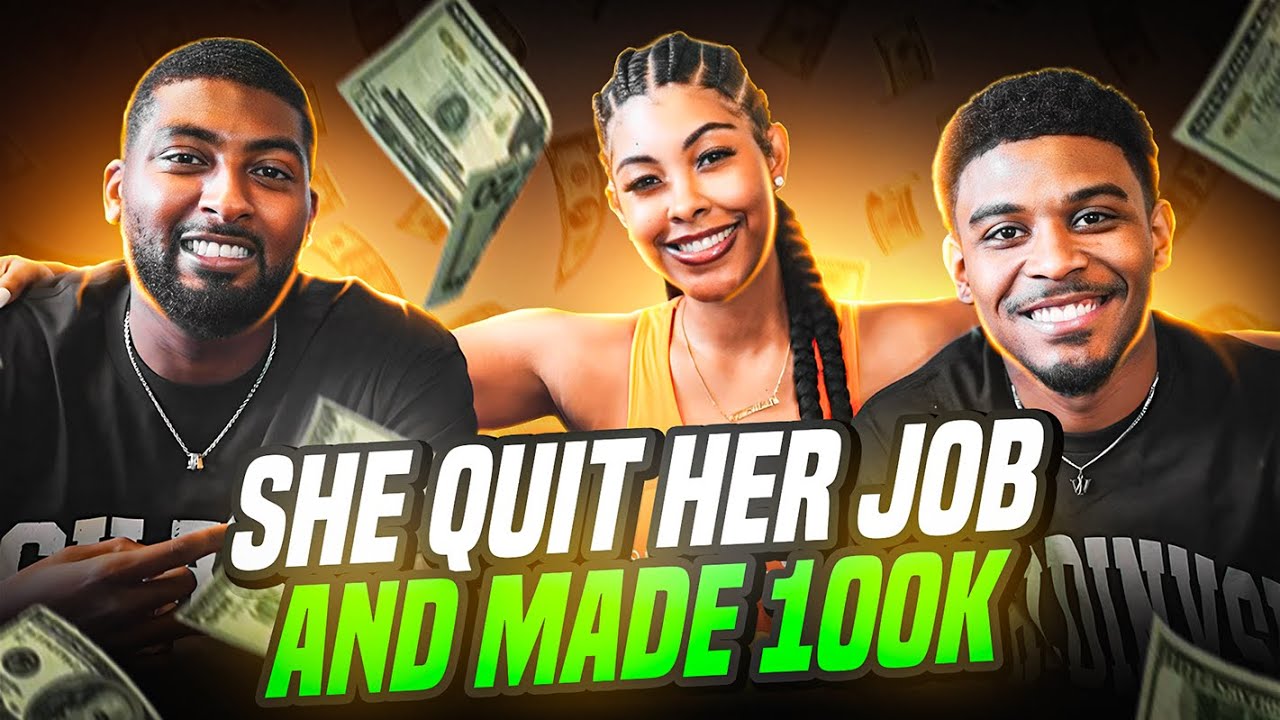 How She Made 100k With Her Clothing Brand After Quitting Her Job - YouTube