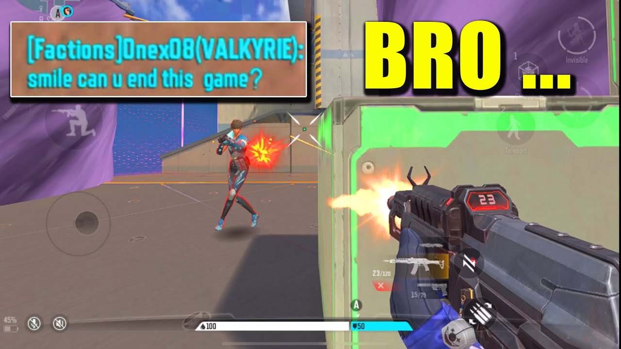 Can u end this game ? LMAO | Hyper Front | Pro Gameplay - YouTube
