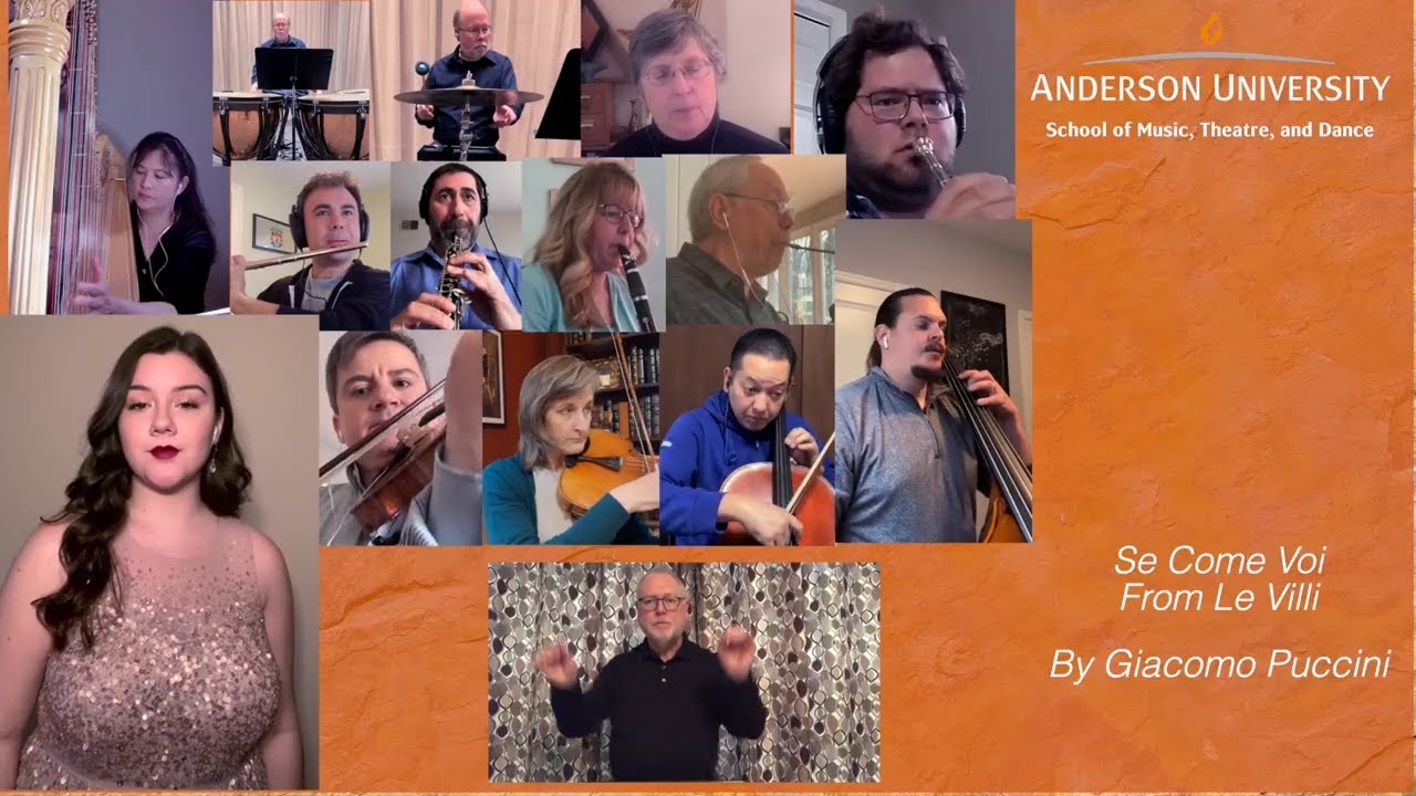 Hannah Knop Performs "Se come voi" - YouTube