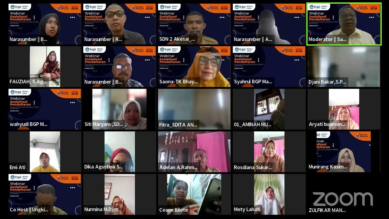 Sosialisasi Pendaftaran Narasumber Berbagi Praktik Baik (NS BPB) Gelombang 3 Tahun 2023 - YouTube