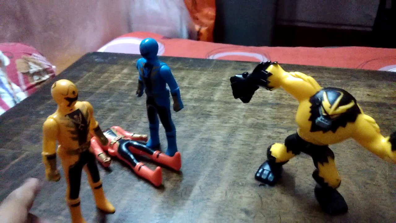 Power Rangers Part 7 ( Horror Time ) - YouTube