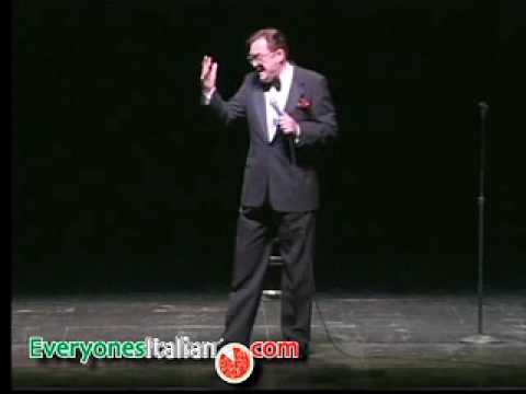 Pat Cooper Live Italian Comedy - YouTube