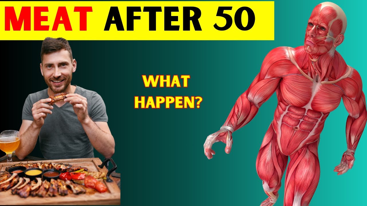 What happens to your body if you only eat meat for 30 days AFTER 50 ...