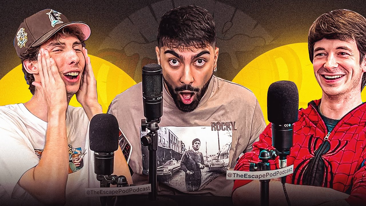 The King of Geeks is here! | The Escape Pod Podcast Ep. 45 - YouTube