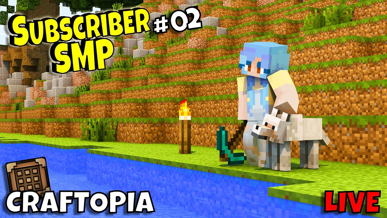 Building House in Minecraft - 02 | CRAFTOPIA | Subscriber SMP | # ...
