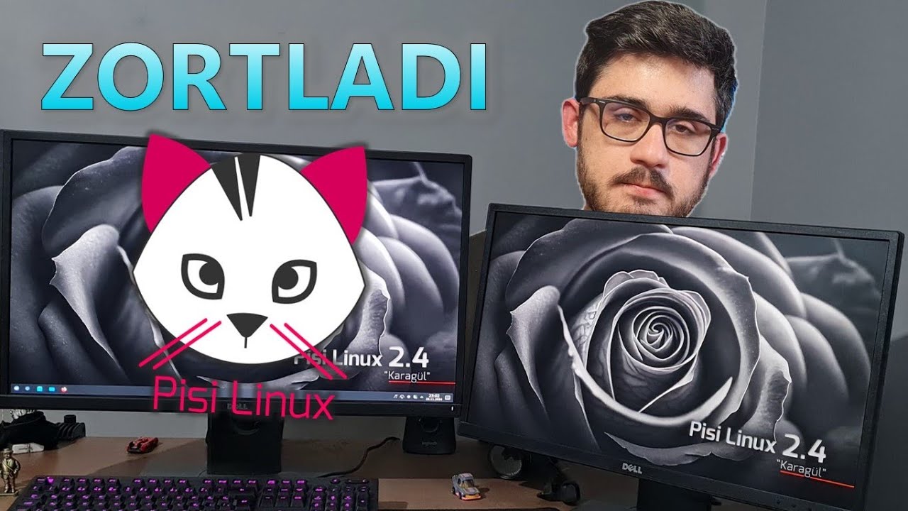 Pisi Linux de.... Zortladı! - YouTube