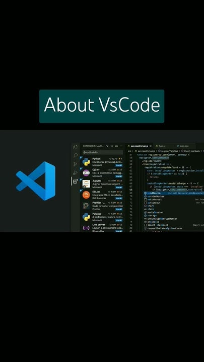 About VsCode #code #coding #development #coder #linux #engineering #software #operatingsystem ...