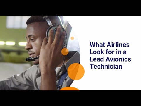 What Airlines Look for in a Lead Avionics Technician - YouTube