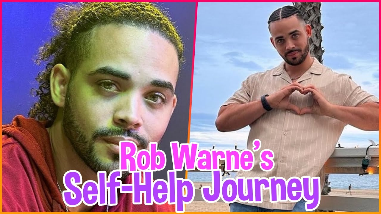 Is 90 Day Fiance's Rob Warne Turning Over a New Leaf? Self-Help Journey ...