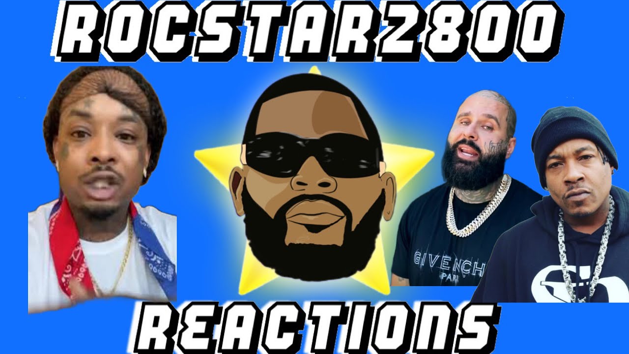 ROCSTAR REACTIONS: SNOOPY BADAZZ RESPONDS TO G FACE & SPIDER LOC ...