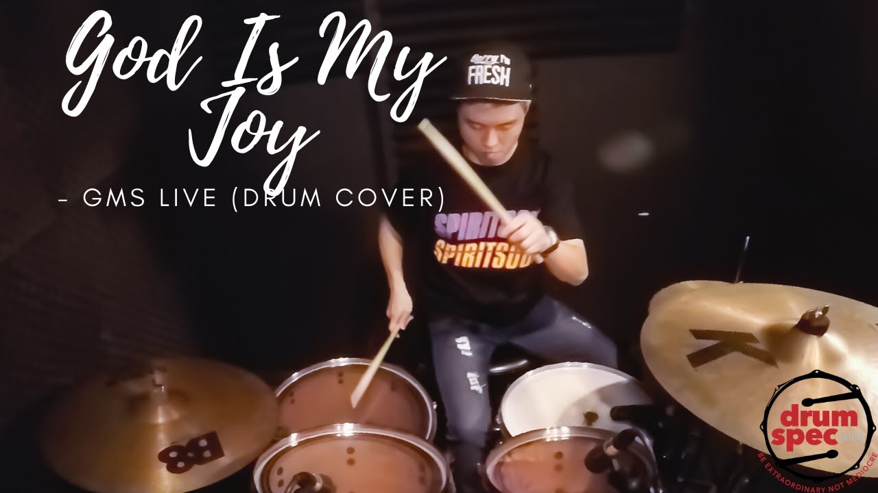 GMS LIVE【God Is My Joy】★ (drum cover) - YouTube