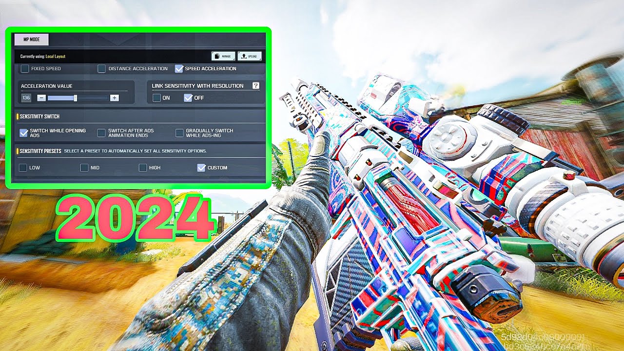 Best Settings & Sensitivity CODM!! - YouTube