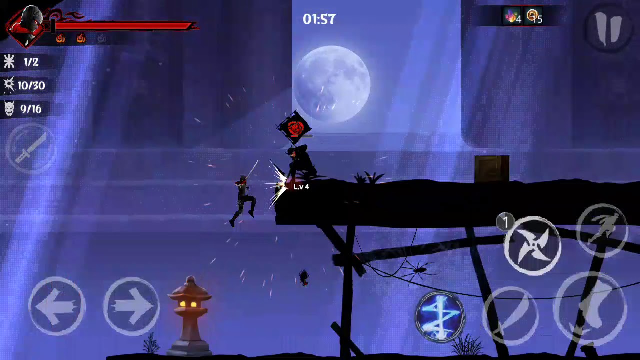 Ninja Raiden Revenge - HDAndroidgameplay - 60fps - YouTube