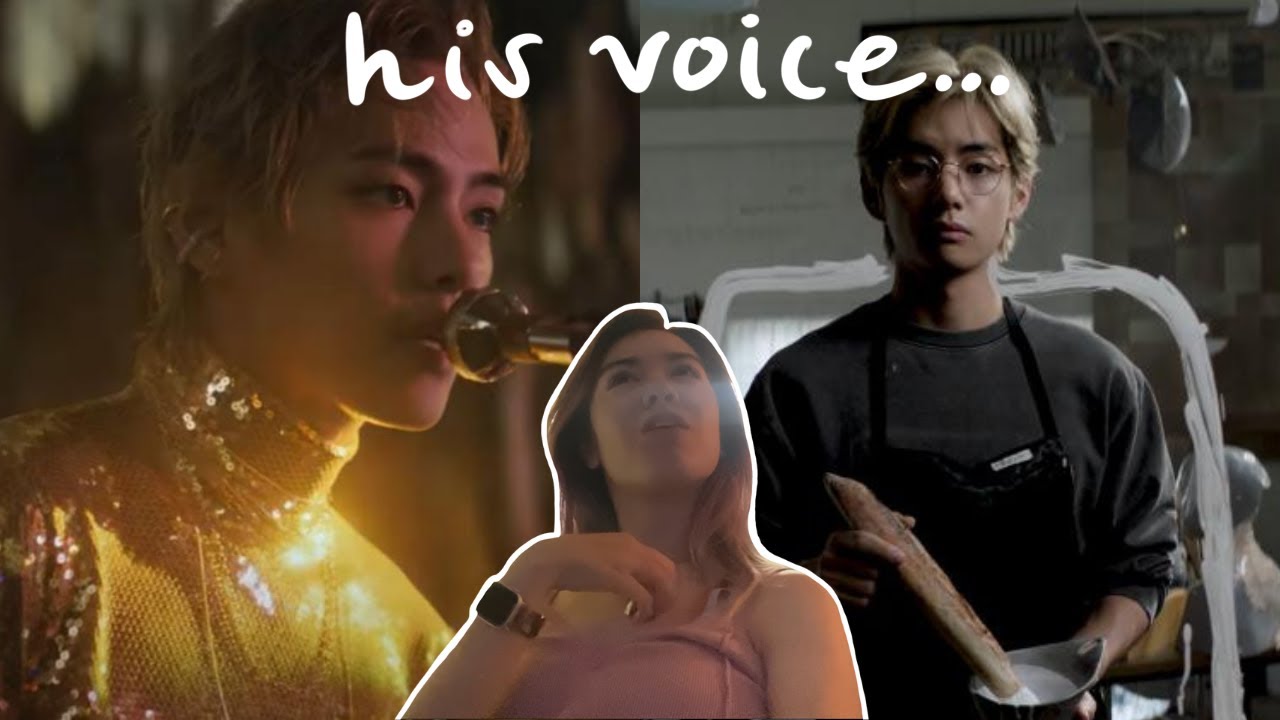 reaction to bts's v "love me again" & "rainy days" OFFICIAL MVs ...