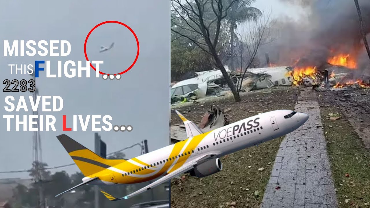 "The Final Moments of VoePass 2283: A Tragedy That Shook Brazil ...