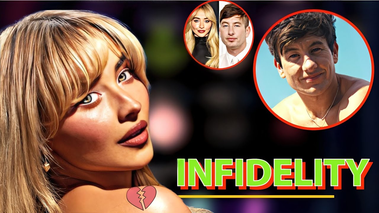 SABRINA CARPENTER'S MESSY BREAK UP With BARRY KEOGHAN (HE CHEATED!) - YouTube