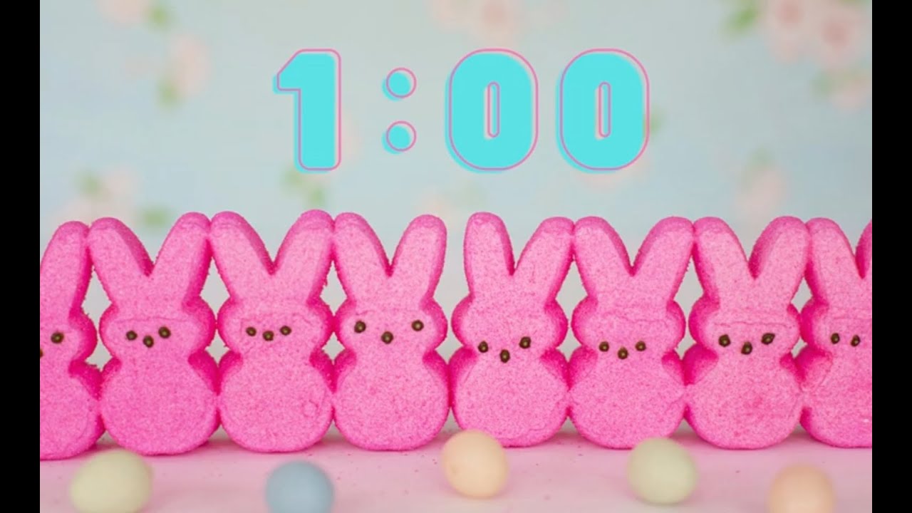1 Minute Easter Timer without music - YouTube