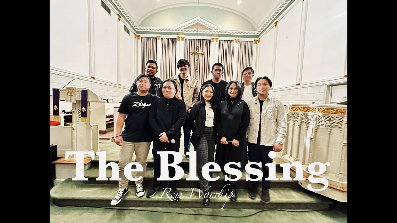 The Blessing//LIVE//RCM Worship//Revival Night - YouTube