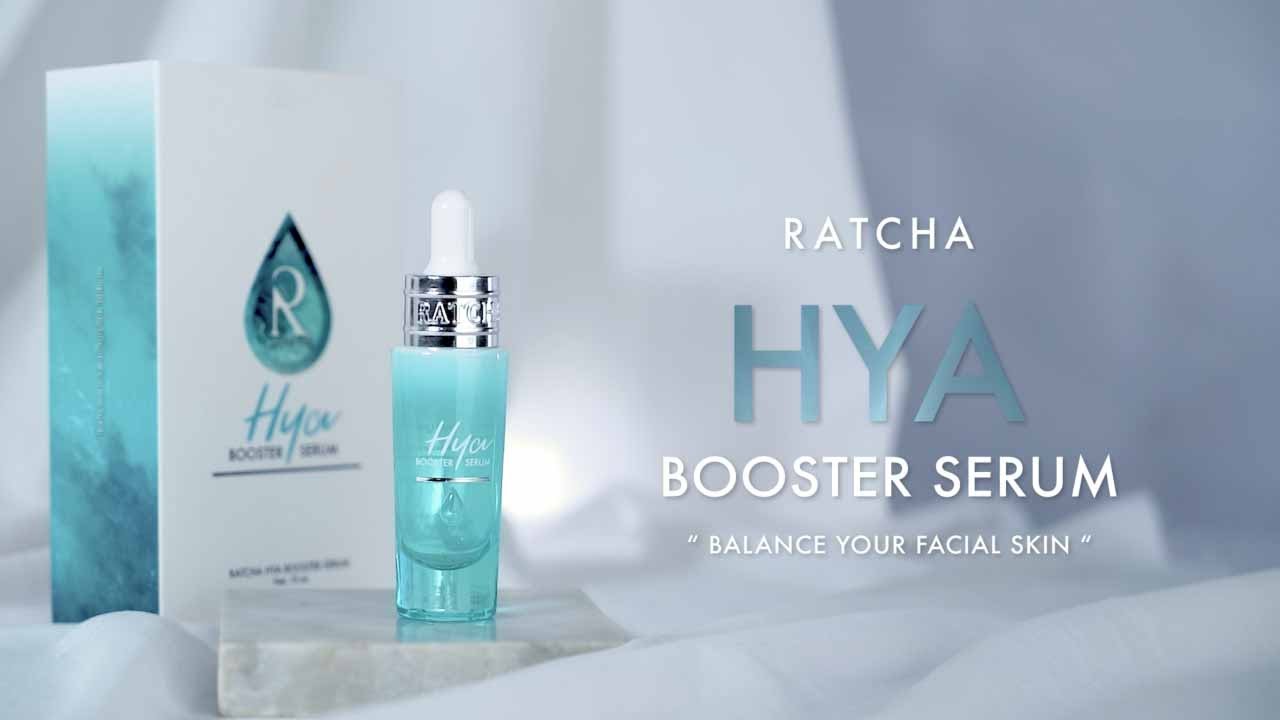 RATCHA HYA BOOSTER SERUM PRODUCT - YouTube