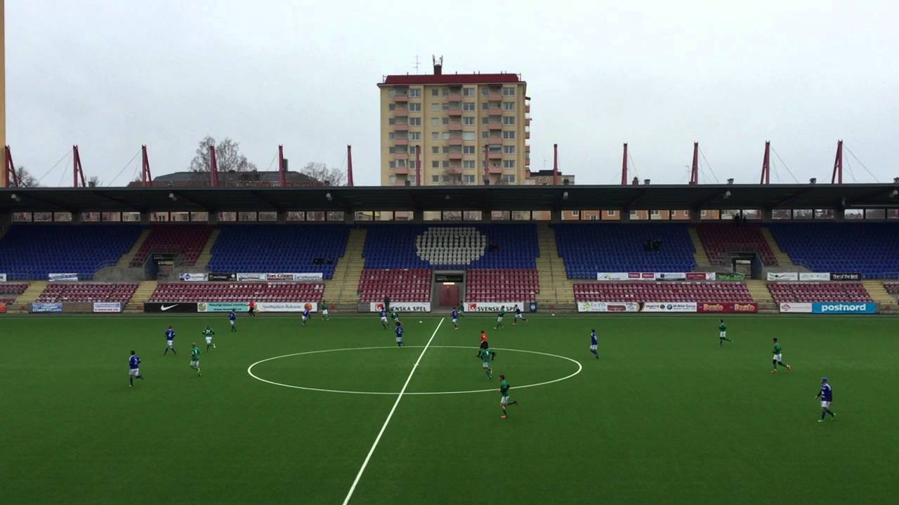 IFK Eskilstuna 1 - 1 Ängby IF - YouTube