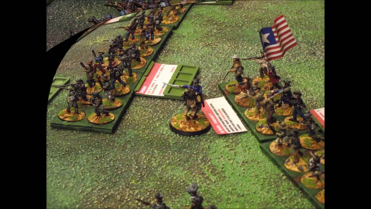 Battle 101. Rescue The Alamo! Black Powder. 28mm. - YouTube