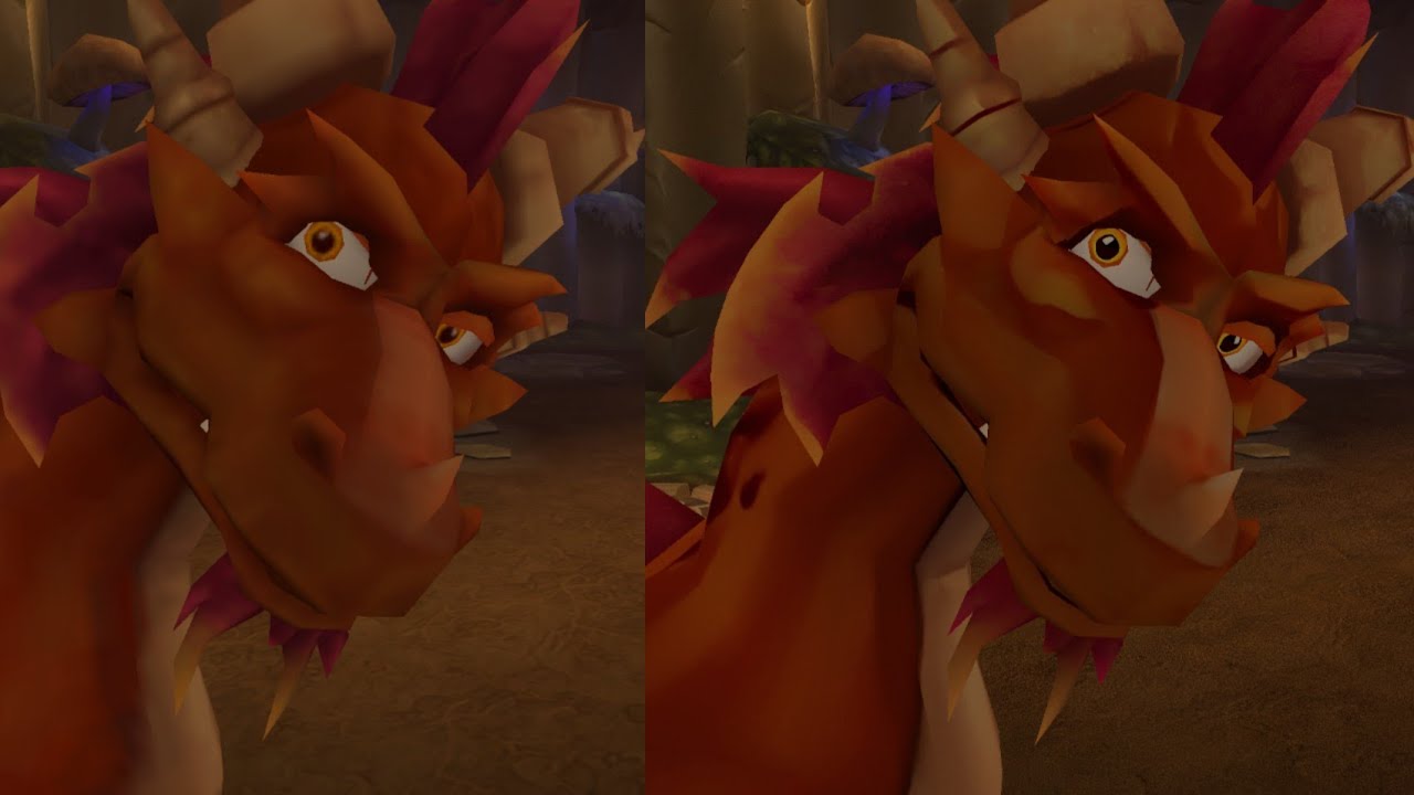 The Legend Of Spyro: A New Beginning | HD Remastered Textures Project ...