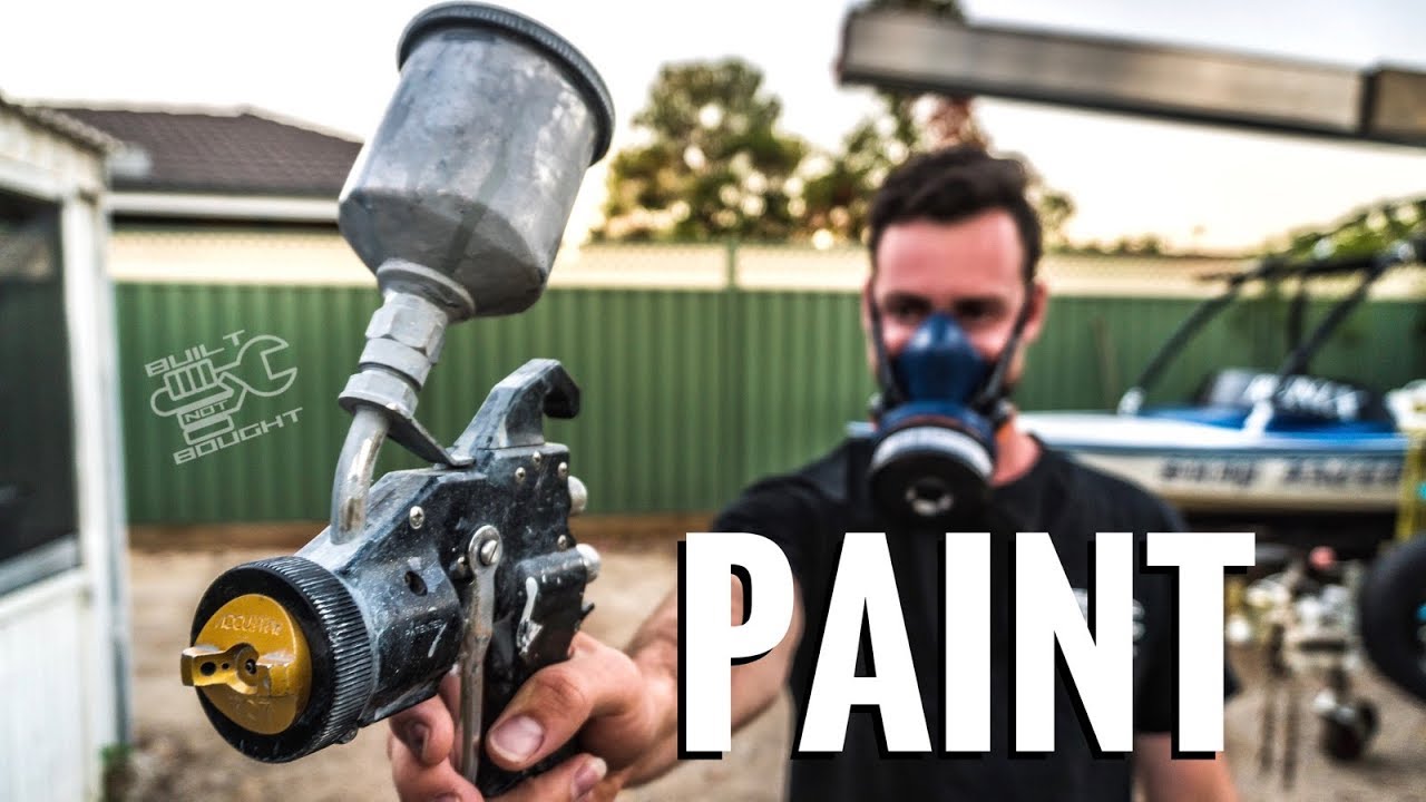 BUILT NOT BOUGHT Ep.7 || How To Paint Your 4WD For Under $500 - YouTube